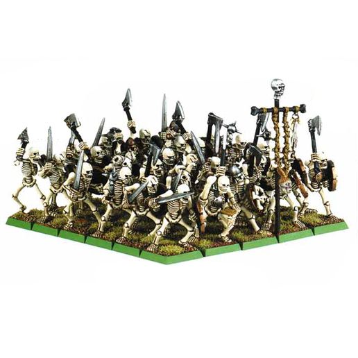 3D file skeleton squad 💀 ・3D printer model to download・Cults