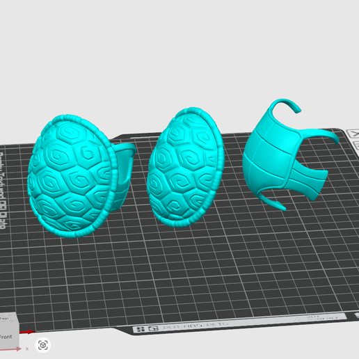 ninja turtle shell 3d print