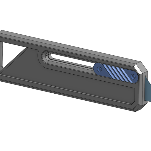 🔪 Carpet Knife, Box Cutter・ STL File for ・Cults