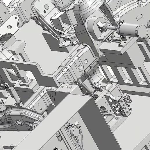 🚗 Car Chassis Frame Welding Jig & Fixture Design 3D CAD Model ...