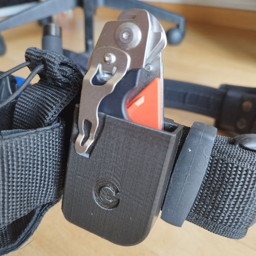 ️ Trauma scissors sheath (Raptor)・ STL File for ・Cults