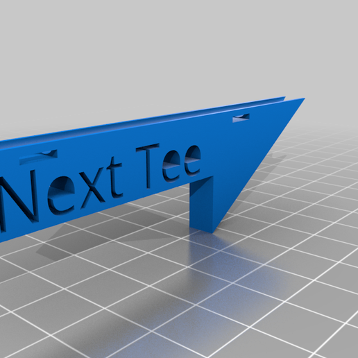 Free 3D file Next Tee Arrow for Disc Golf ⏭️ ・3D printable object to ...