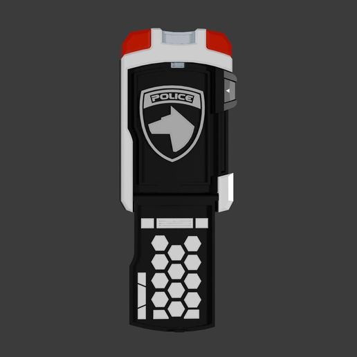 🖨️ Power Rangers S.P.D Morpher・ STL File for 3D printing・Cults