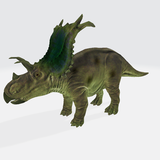 3D file Medusaceratops 🦖 ・Model to download and 3D print・Cults