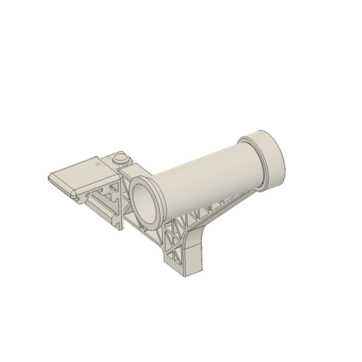 🧞‍♂️ Ender 3 Side Mount Swivel Spool Holder・Free 3D File for ・Cults