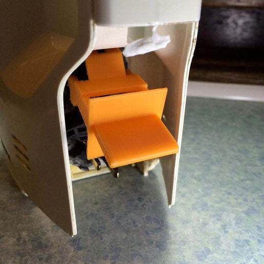 Free STL file electric kettle switch ⚡ ・3D printable model to download ...