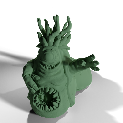 🐌 Giant Demon Snail Beast of Nurgle・ 3D File for ・Cults