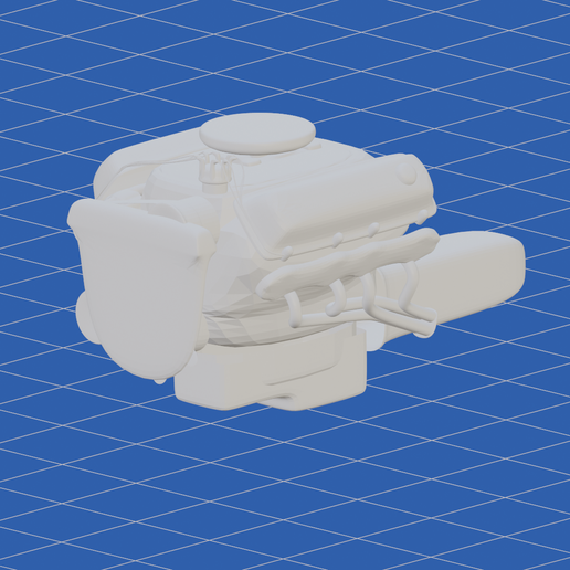 STL file 1938 Terraplane engine 🛞 ・3D printable model to download・Cults