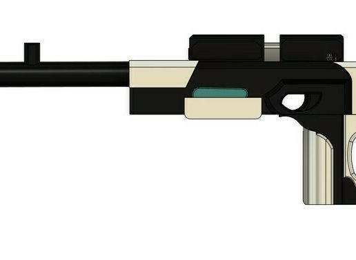 🔫 Bee's Sniper・Free 3D File for ・Cults