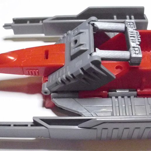 🤖 Transformers Micromaster Overload Truck front / Jet rollbar・ STL File ...