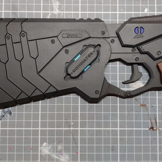 💬 Dominator Psycho-Pass by PicoProd3D・ STL File for 3D printing・Cults