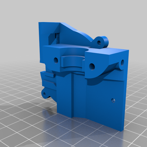 Free 3D file Anycubic Chiron BMG Bowden to Direct Drive Extruder ...