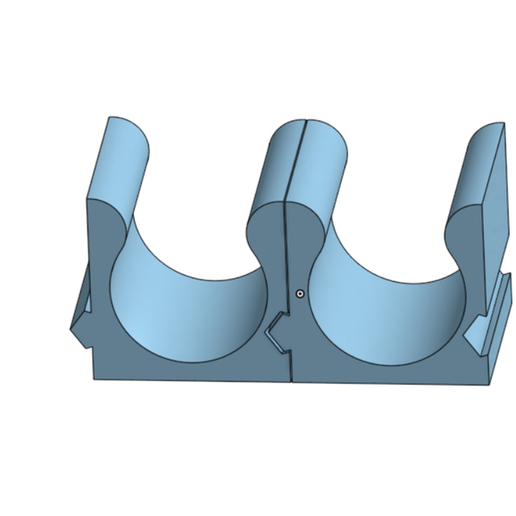 Free 3D file Modular cable holder V2 🔌 ・3D printer design to download・Cults