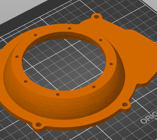 🛞 Couvercle d'allumage AM6 Rieju・Fichier STL pour Impression 3D・Cults