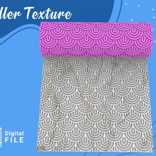 arquivo STL ROLLER POLYMER CLAY/EULITEC.COM/CC/COPYRIGHTED LICENSE 💍 ・modelo para impressão 3D ...