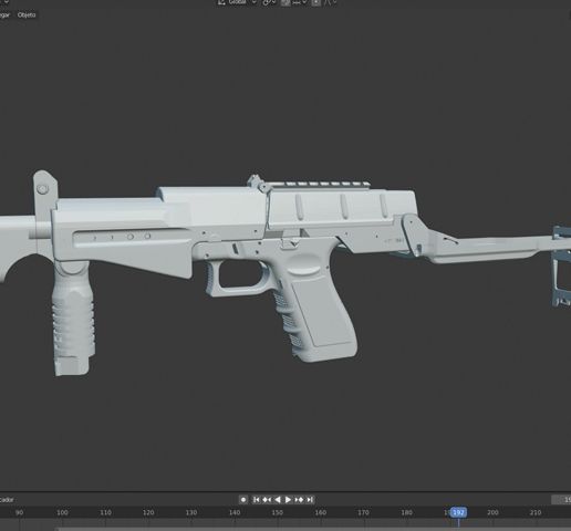 🔫 SR-2 Veresk kit for gbb Glock 18c (KJW)・ STL File for 3D printing・Cults