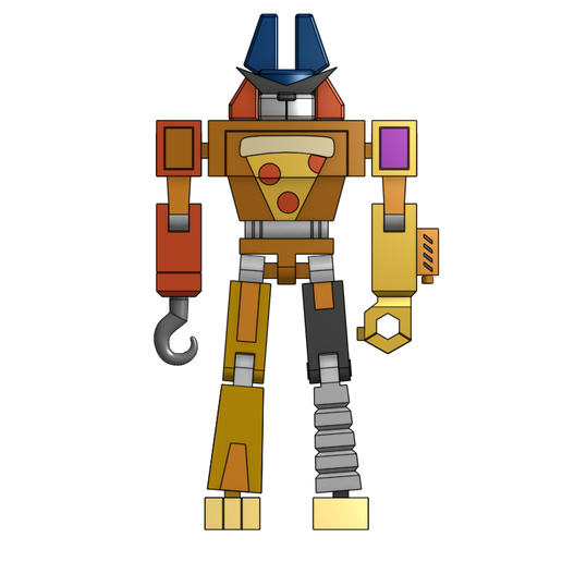 🗿 Faz Force Statue Collection Fnaf Inspired Bundle ALL CHARACTERS・ 3D ...