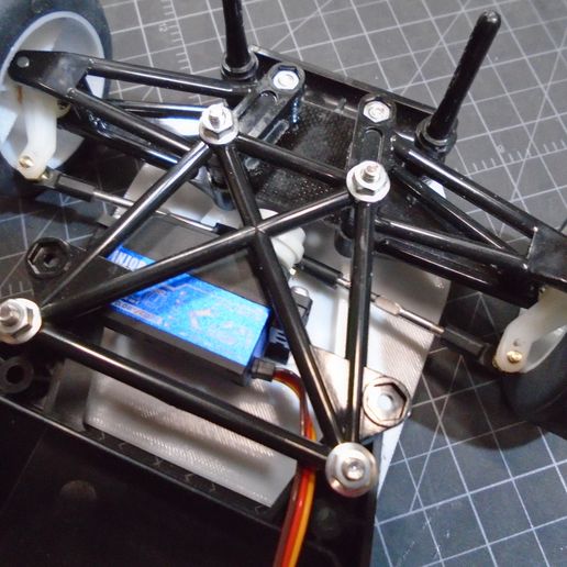 🚁 Front Lower Plate Tamiya Porsche 956 RC・ STL File for 3D printing・Cults