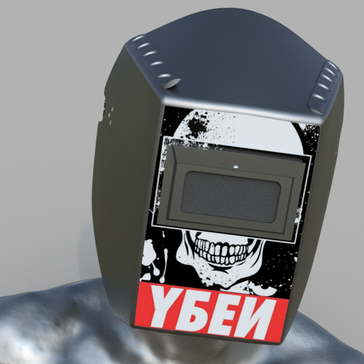 🪖 Tagilla - Welder Mask - Escape from Tarkov - 3D Model・ STL File for ...