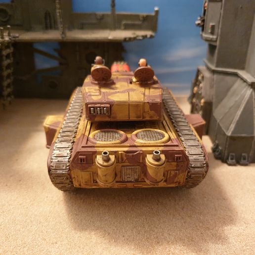 🪖 Tigris pattern main battle tank・ STL File for ・Cults