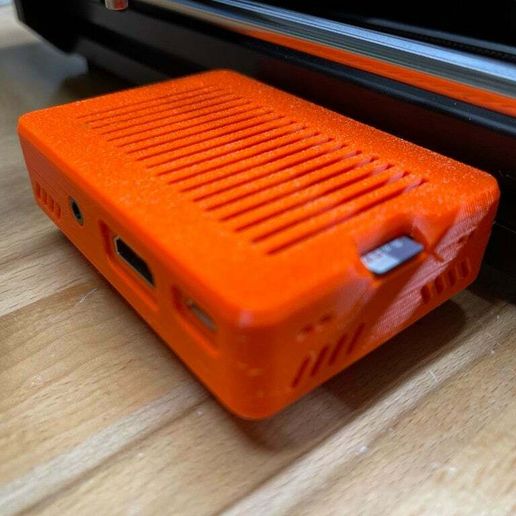 Download free STL file Snap fit Raspberry Pi 3 Model B+ Case for Prusa ...