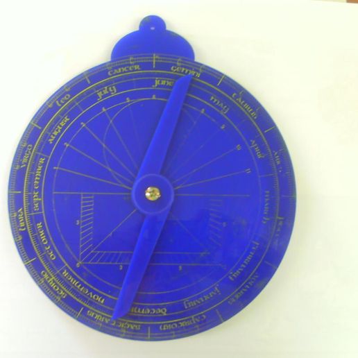 👽 Astrolabe・Free 3D File for ・Cults