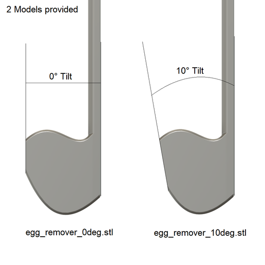 🥚 Aquarium Egg Removal Tool Snail Fish Spawn Roe・ STL File for 3D ...