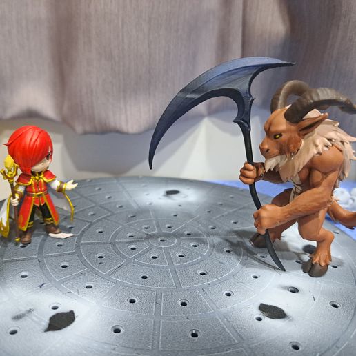 baphomet ragnarok origin