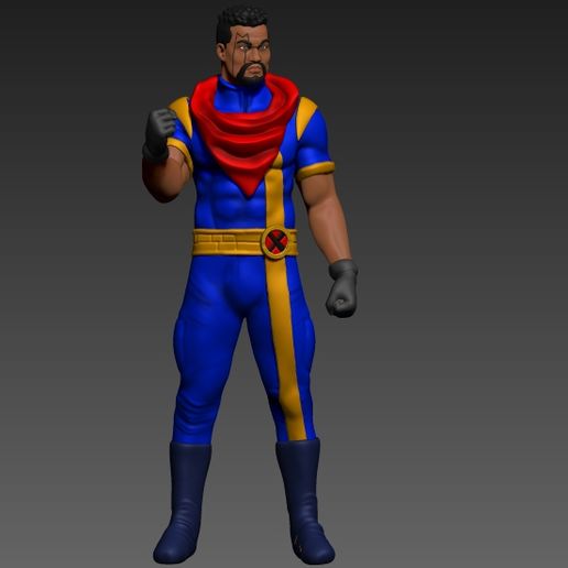 STL file BISHOP X-MEN 97 ♂️ ・Template to download and 3D print・Cults