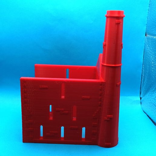 🏠 Cornish Mining House - Tin Mining, Cornwall, UK・ STL File for 3D ...