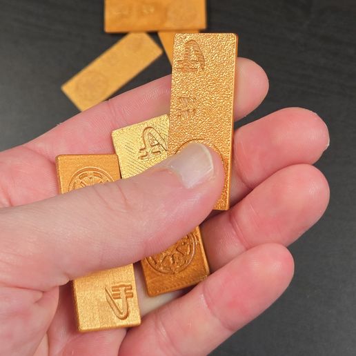 👴 Old Republic Credits・ 3D File for 3D printing・Cults