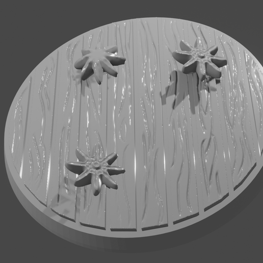 Free STL file wood_planks 60mm base 🪵 ・3D print model to download・Cults