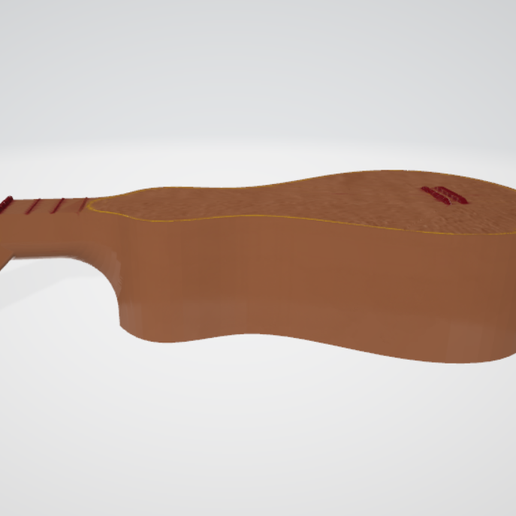 📱 Viola de Cocho・ STL File for 3D printing・Cults