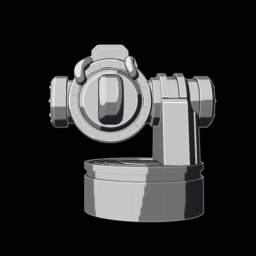 🐕 Knights Armiger/War Dog arm・Free STL File for 3D printing・Cults