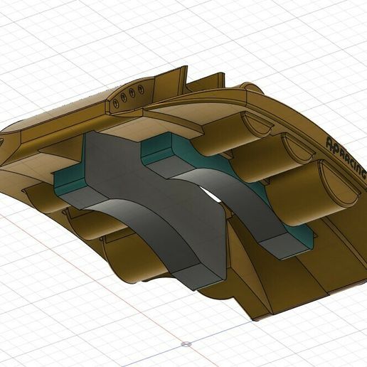 ⏭️ Next Gen Nascar Brake Set・ STL File for ・Cults