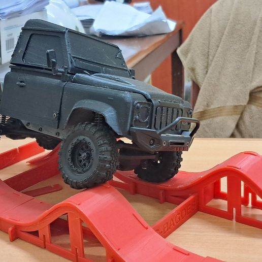 🧸 SCX24 Obstacle for 1:24 to 1:18 scale RC・ STL File for 3D printing・Cults