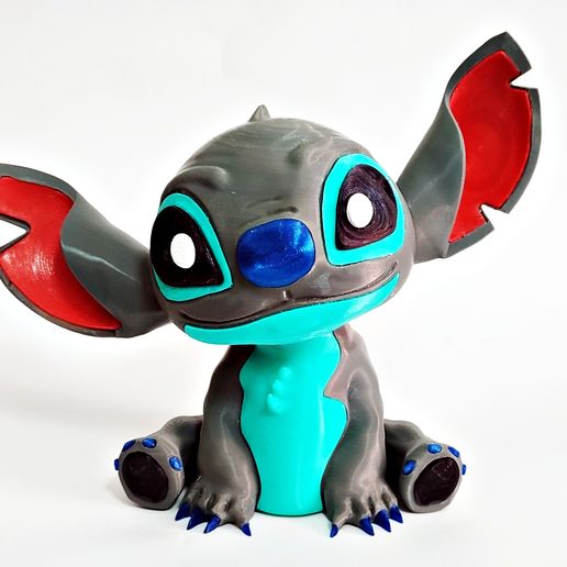 🏦 Stitch. Stitch Piggy Bank. Stitch Money box. Fan art.・Archivo 3D para ...