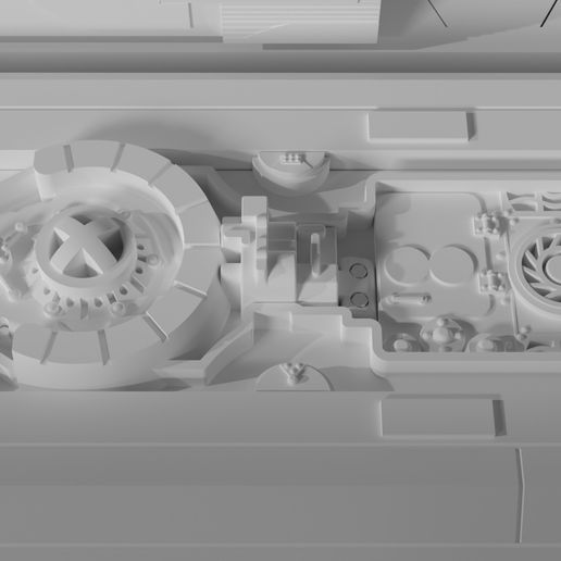 🚀 Model-X MK II 1/24 Studio Scale Red 3・ STL File for 3D printing・Cults