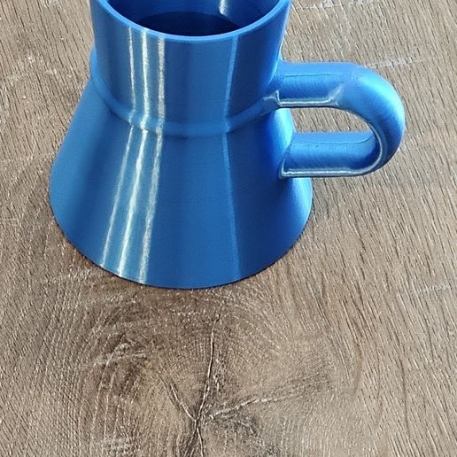 ⭐ Star Trek DS9 Raktajino coffee mug・Free STL File for 3D printing・Cults