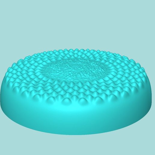 🌻 Sunflower Center 04 - Silicone Mold Maker - Template・ STL File for 3D ...