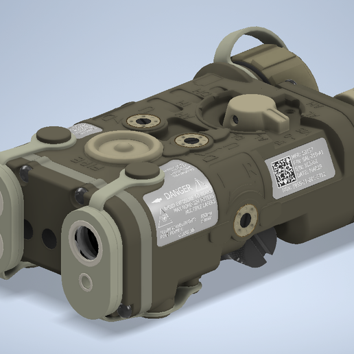 🔫 L3 NGAL・ STL File for 3D printing・Cults