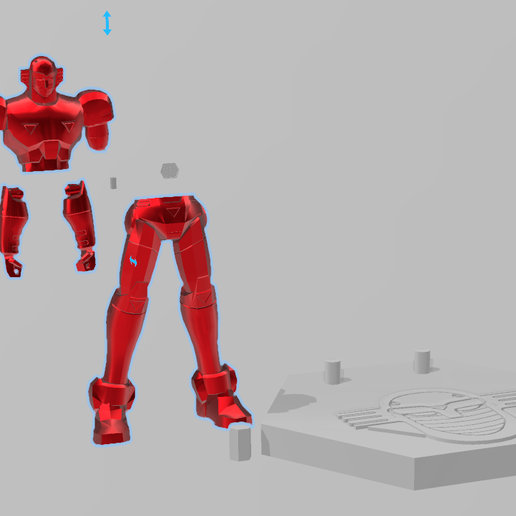 🤖 El baron rojo - red baron - レッドバロン・ STL File for ・Cults