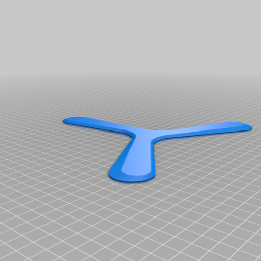 🪃 Retro Boomerang with Wide Wings・Free 3D File for ・Cults