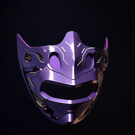 👺 MEMPO MASK・ STL File for 3D printing・Cults