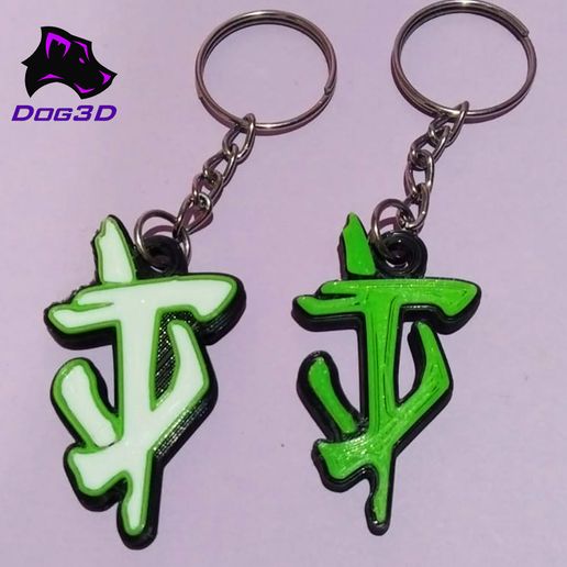 🗝️ Doom slayer symbol・Free STL File for ・Cults