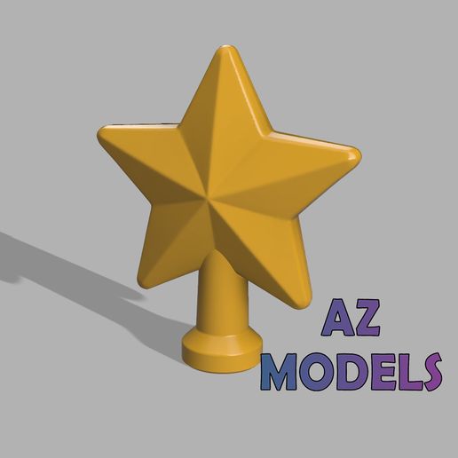 🎄 CHRISTMAS STAR・ STL File for 3D printing・Cults