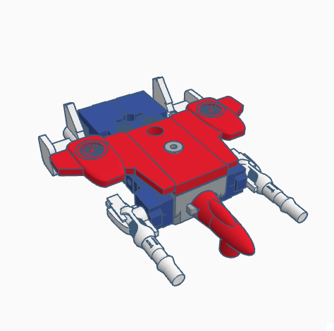 STL file Fanboy Transformers Blockman Kit 🤖 ・Model to download and 3D ...