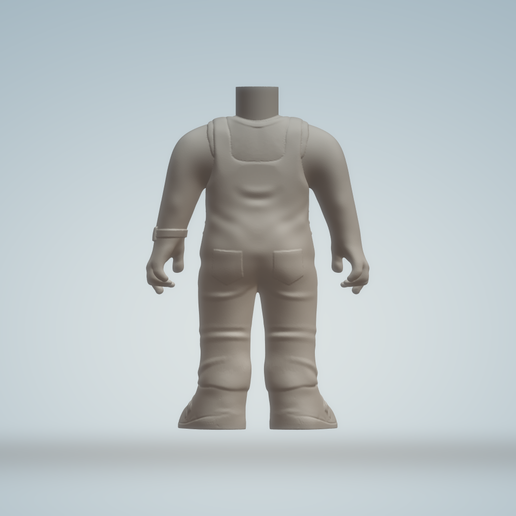 STL file FEMALE BODY 228 FUNKO POP ♀️ ・3D printing design to download・Cults