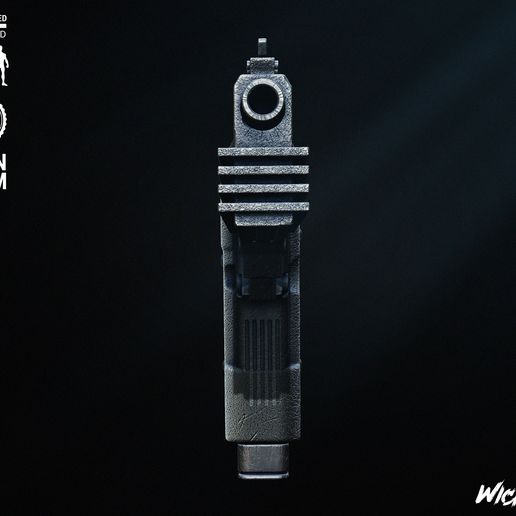 🎬 WICKED MOVIES ROBOCOP GUN: TESTED AND READY FOR 3D PRINTING・ 3D File ...