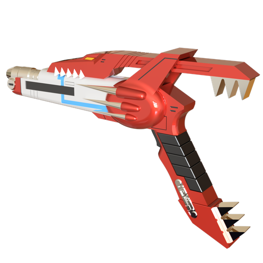 🗡️ MMPR power blaster blade・ STL File for ・Cults
